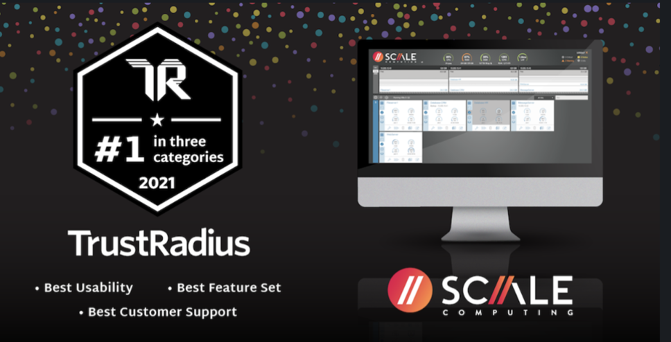 Scale Computing Wins #1 - LeonardMcDowell